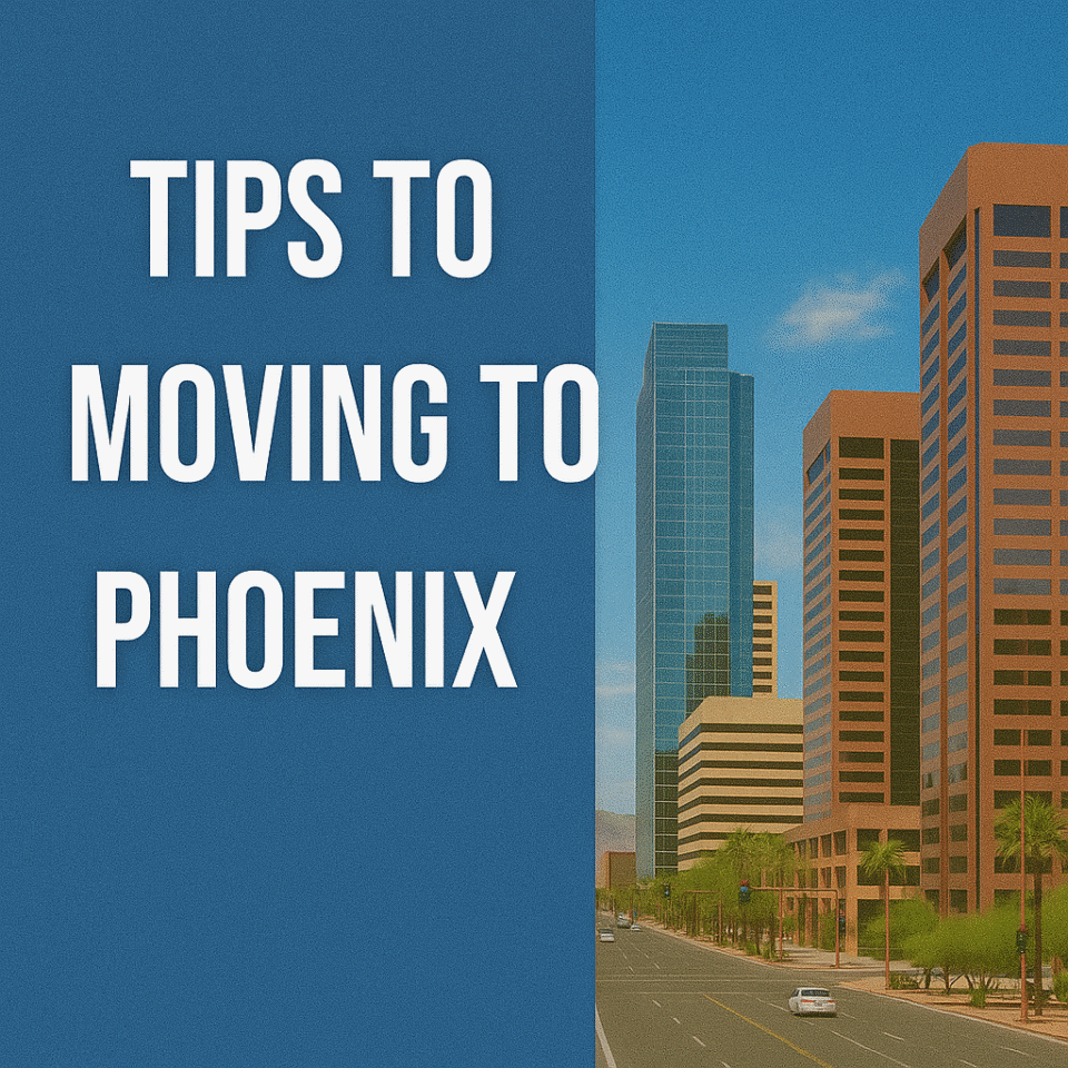 Tips to Moving to Phoenix