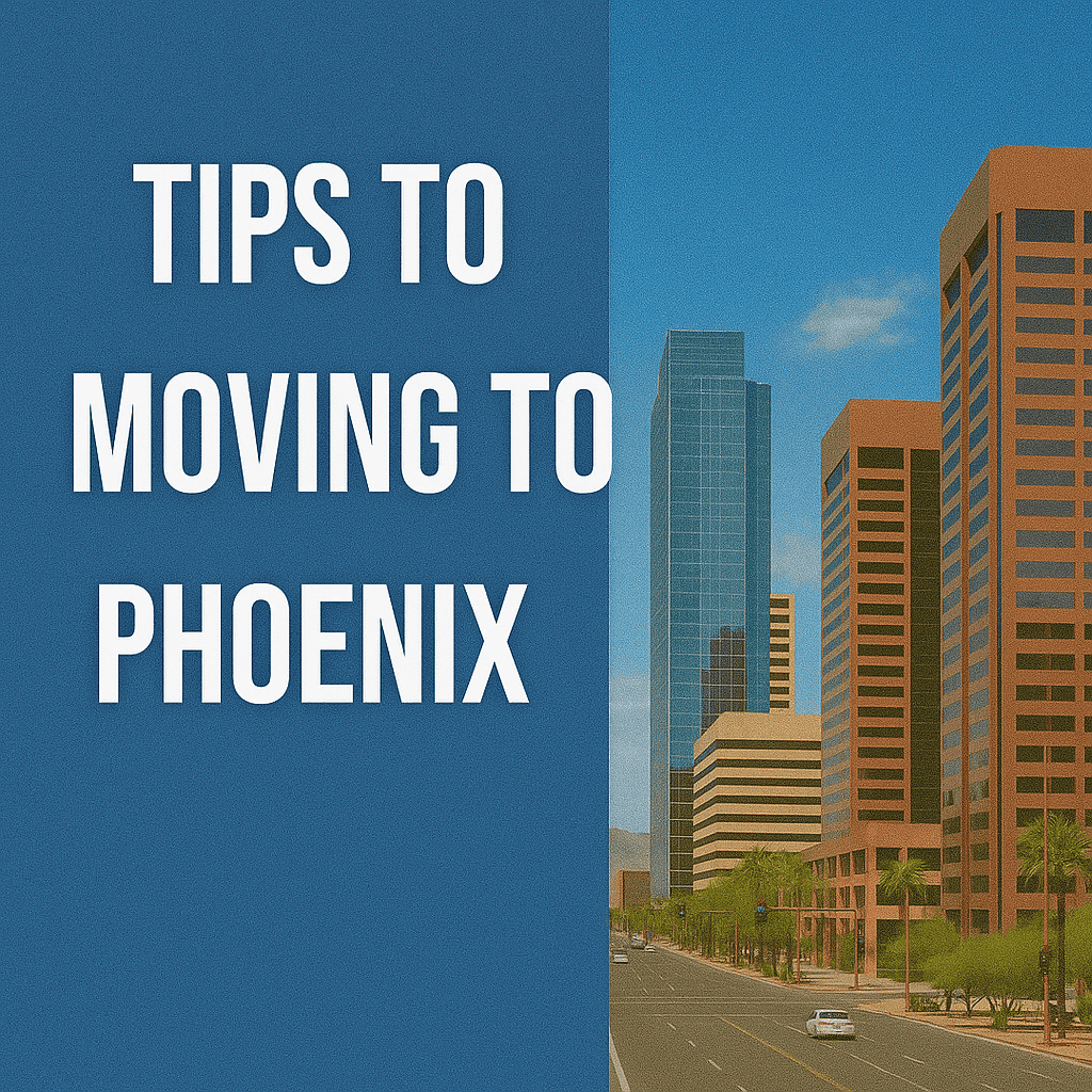Tips to Moving to Phoenix